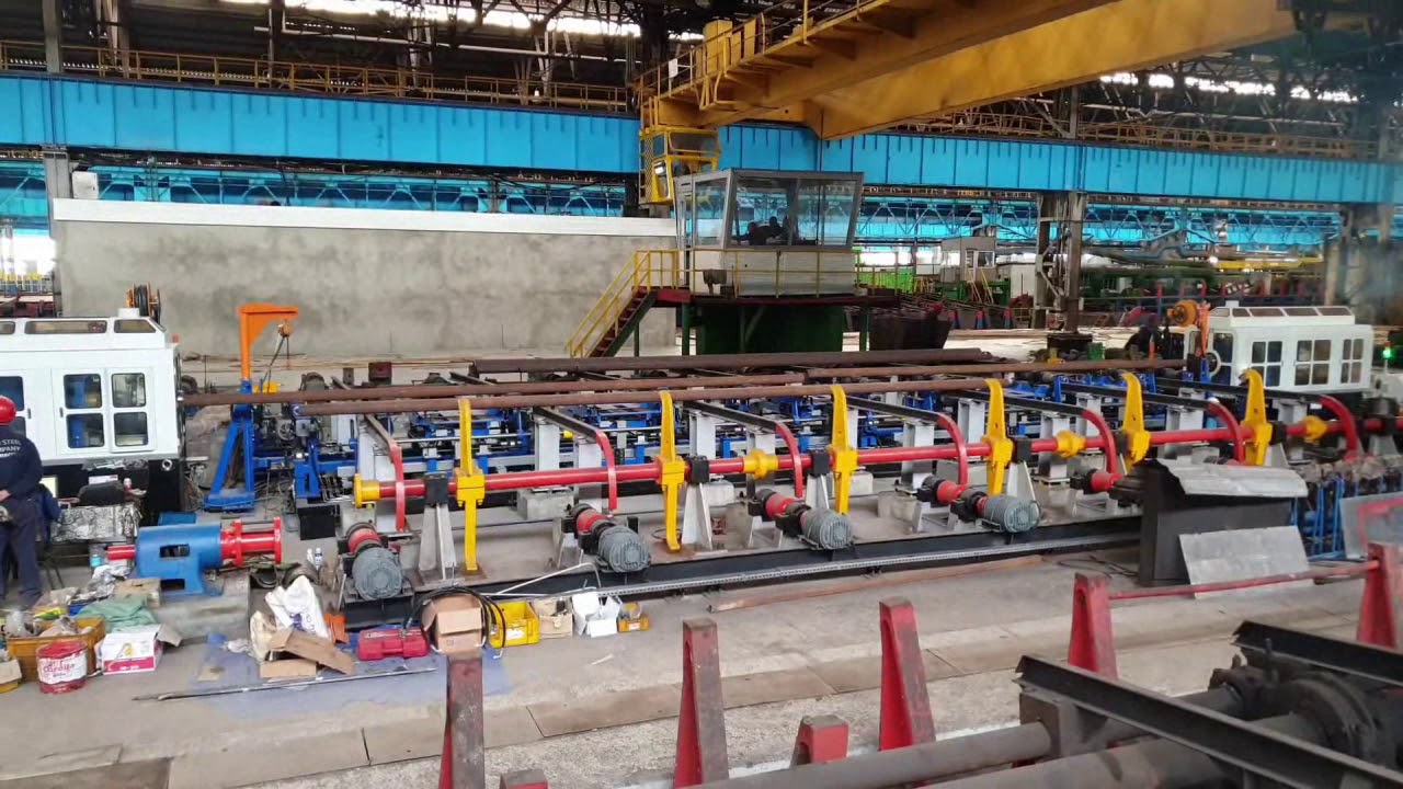 KD) Pipe Cutting & Beveling Machine in Azerbaijan - YouTube