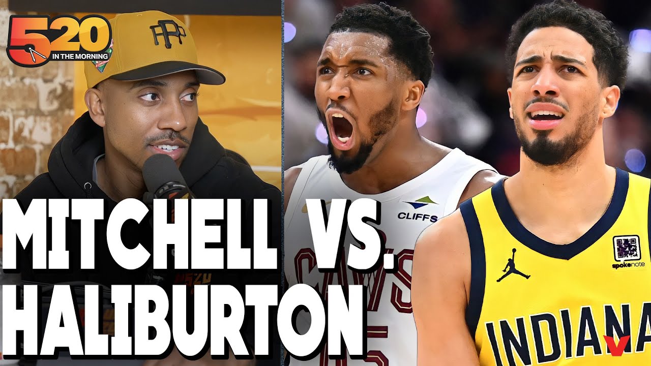 Jeff Teague picks Donovan Mitchell OVER Tyrese Haliburton to start NBA ...