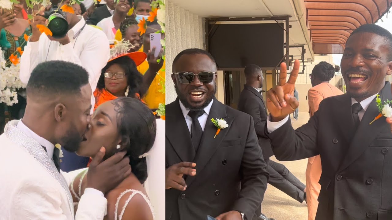 Comedian Foster Romanus Marries Selina…Clemento Suarez & Jeneral Ntatia ...