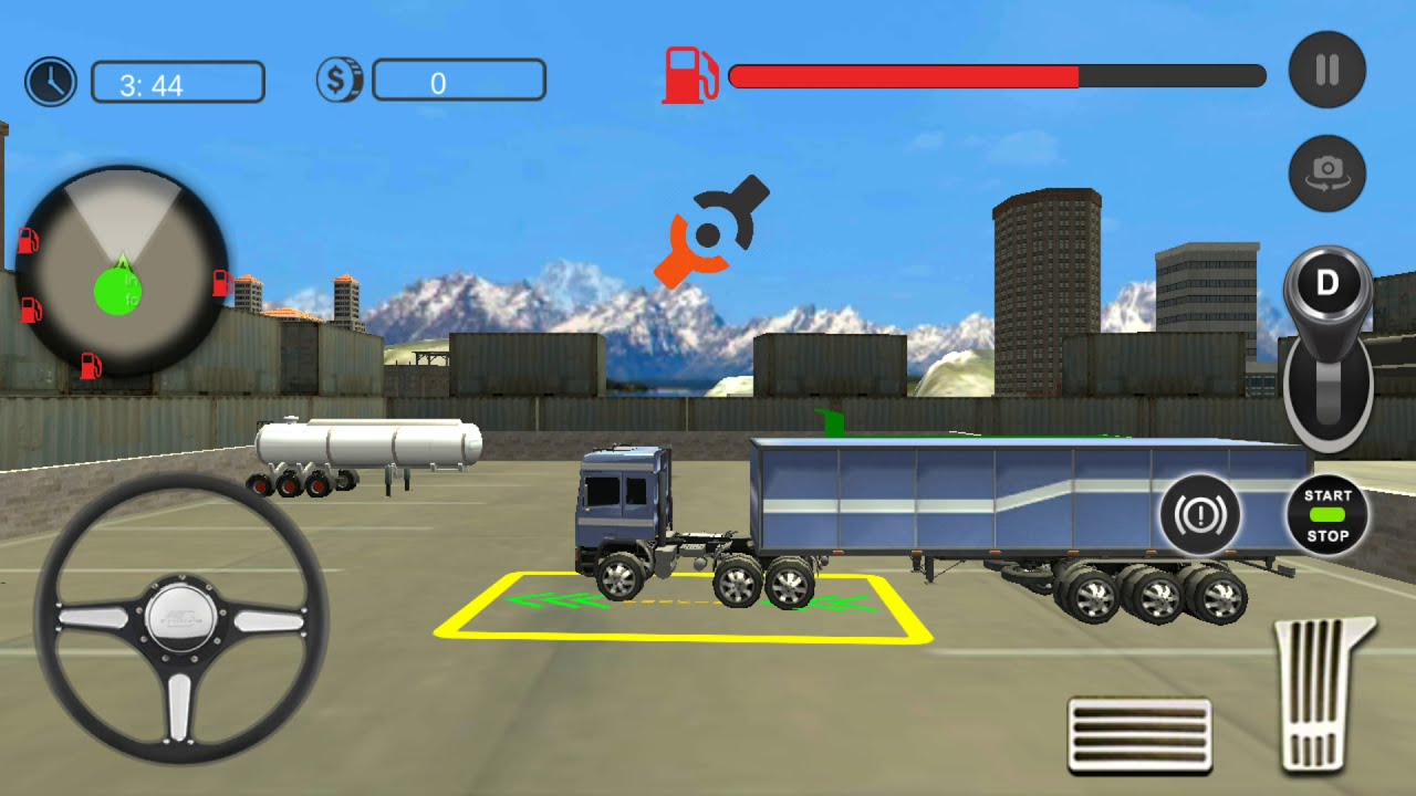 American Truck Simulator Jeff Favignano | Gameplay - YouTube