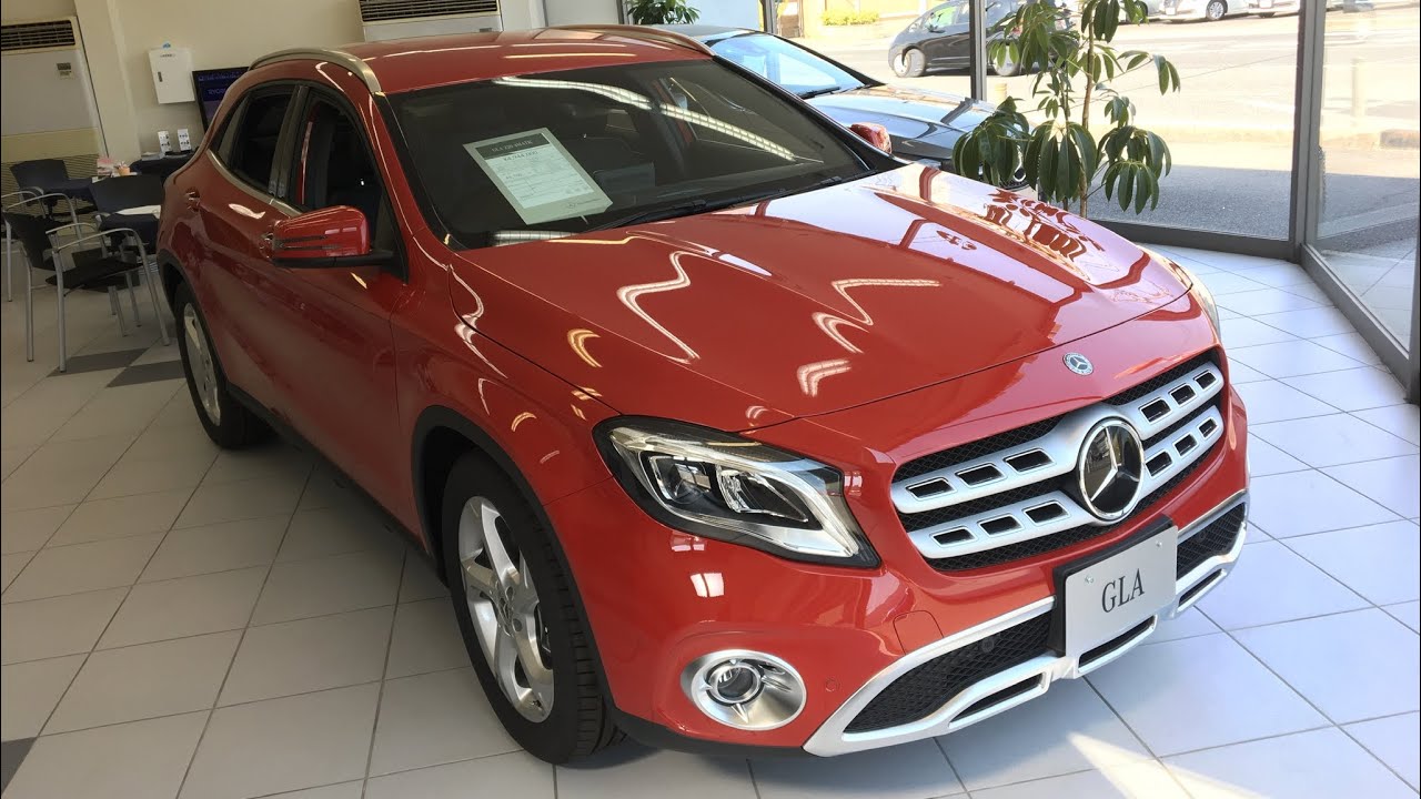 Mercedes－Benz GLA220 4MATIC - YouTube