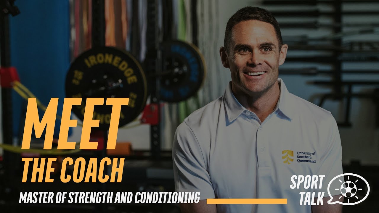 Meet the Coach - Joseph Coyne - YouTube