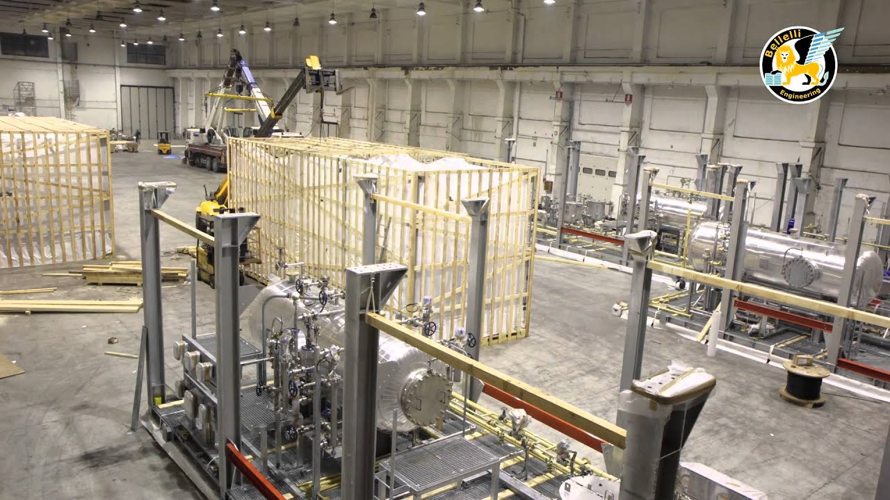 Bellelli Engineering SpA 9 - YouTube