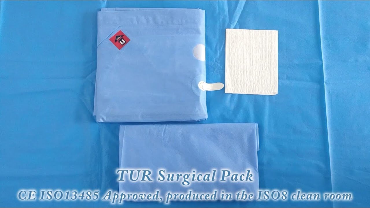 TUR Surgical Pack ME180713 - YouTube