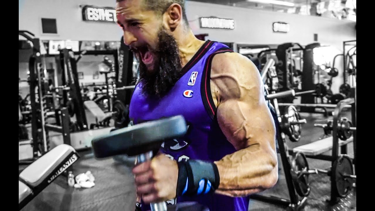 WARRIOR TRAINING MOTIVATION | BICEPS & SHOULDERS | ABs WITH Marc Fitt ...