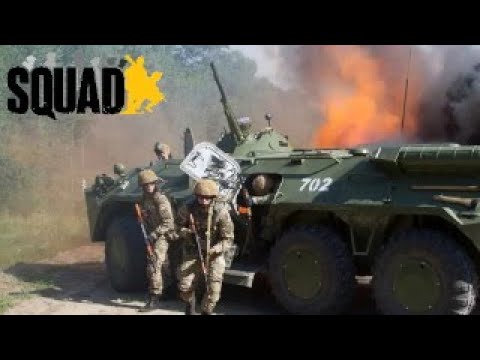 Squad BTR gameplay - YouTube
