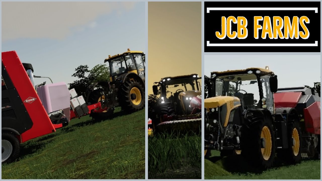 JCB FARMS | Farming Simulator 19 - YouTube