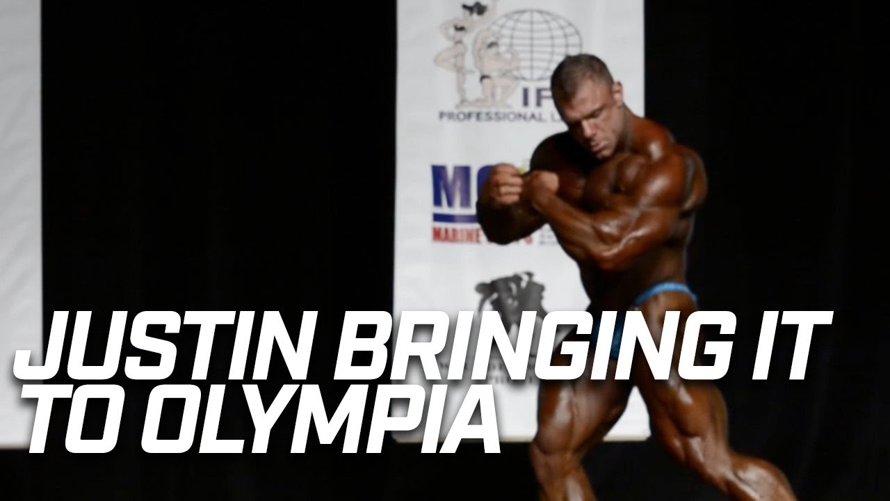 What Justin Compton Is Bringing To Olympia 2016 - YouTube