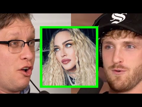 Logan Paul and Bleeple react to provocative Madonna NFT!