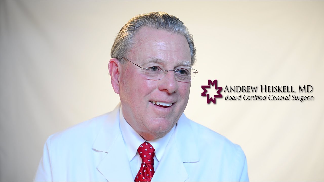 C. Andrew Heiskell, MD FACS - YouTube