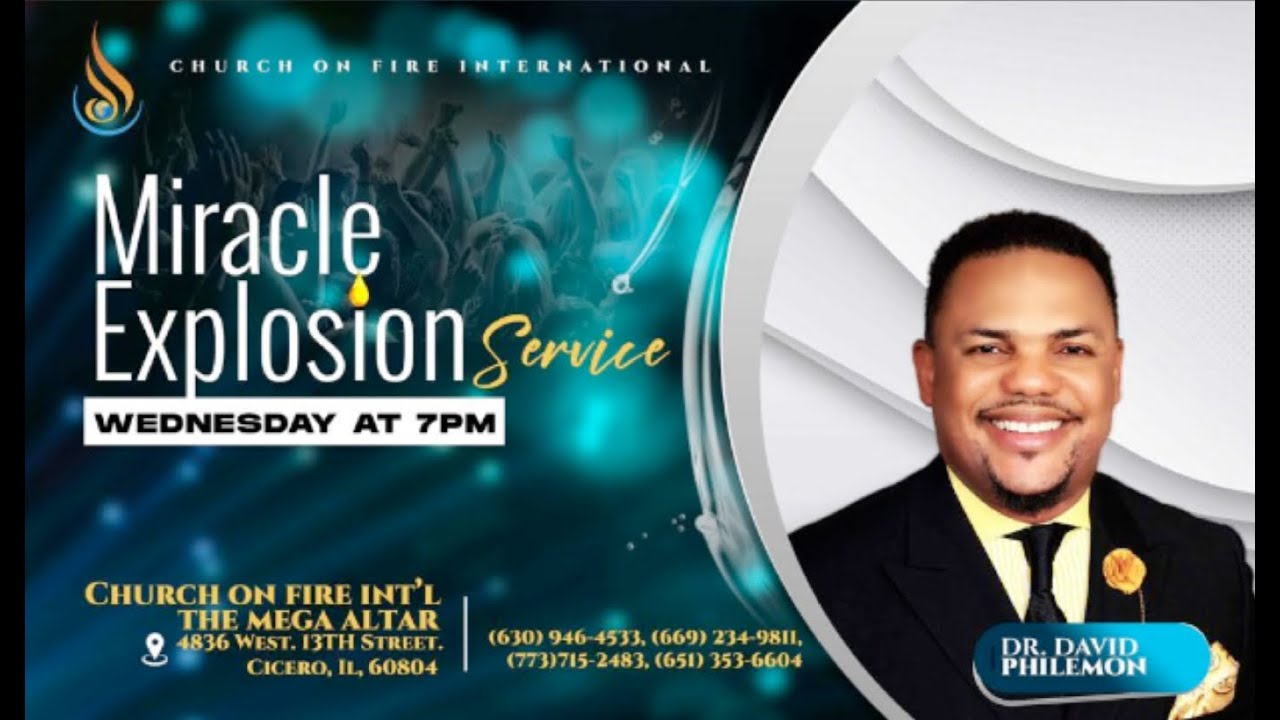 Welcome to Miracle Explosion Service | May 31, 2023 - YouTube
