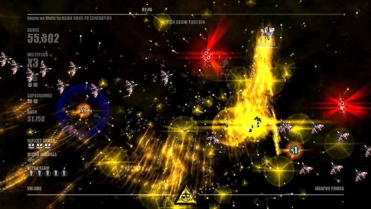 Beat Hazard Ultra | Gameplay | Demo | PS3 | HD - YouTube