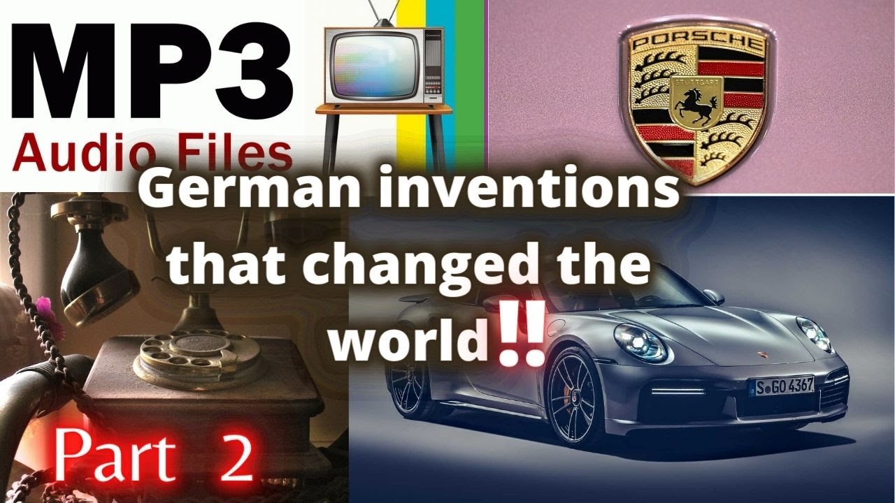 German inventions that changed the world. (Part 2) - YouTube