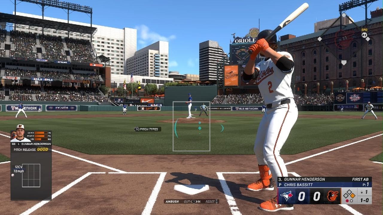 MLB The Show 25 Gunnar Henderson No Doubt Home Run Animation - YouTube