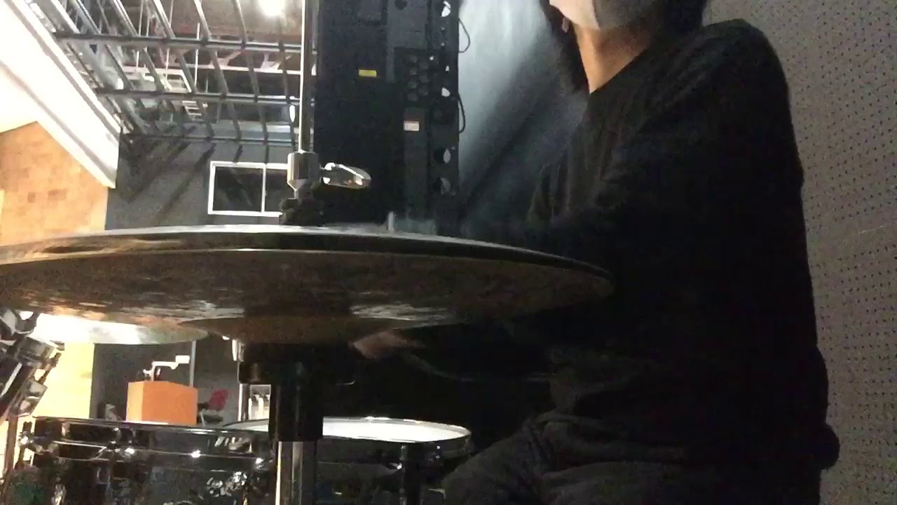 Drumming practice : Fast drumming /ドラム練習 速いやつ - YouTube