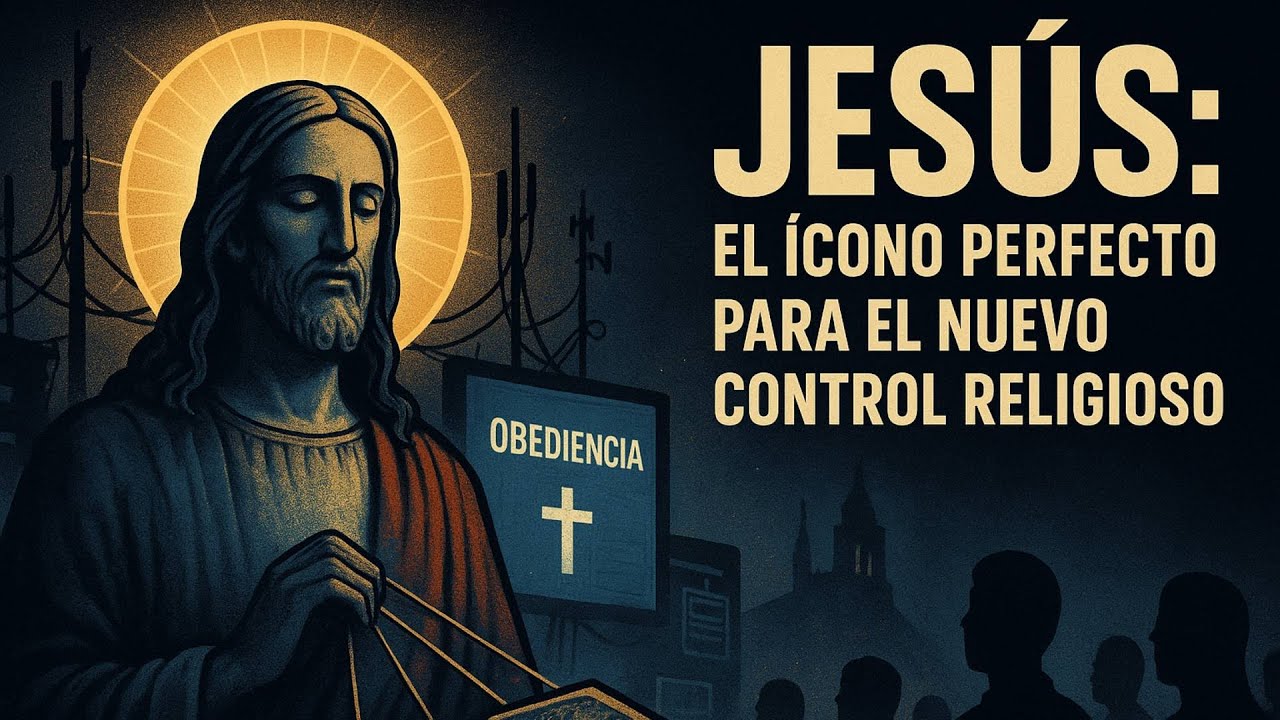 “Jesús: El Ícono Perfecto para el Nuevo Control Religioso” - YouTube
