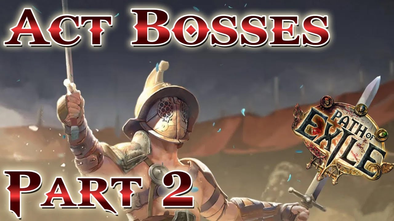 A Knights Gladiator SC Glasscannon! Act Bosses Part 2 - YouTube