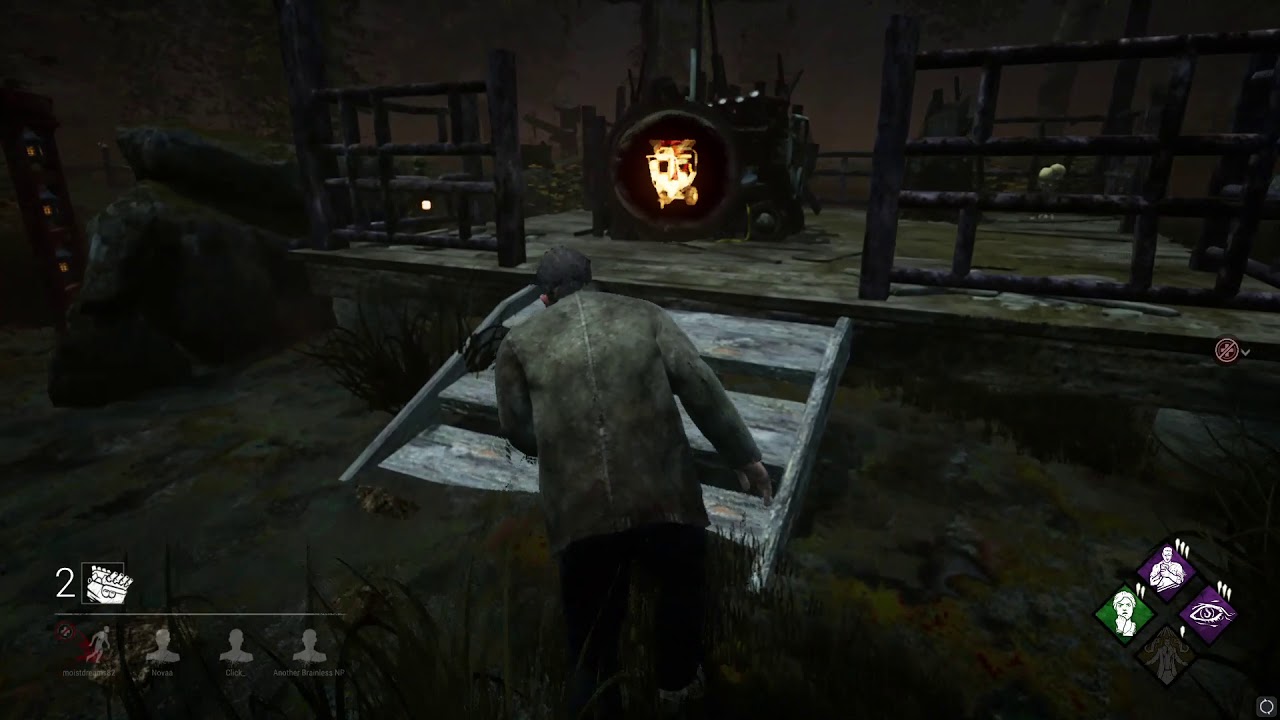 DBD Yamaoka Estate no chase - YouTube