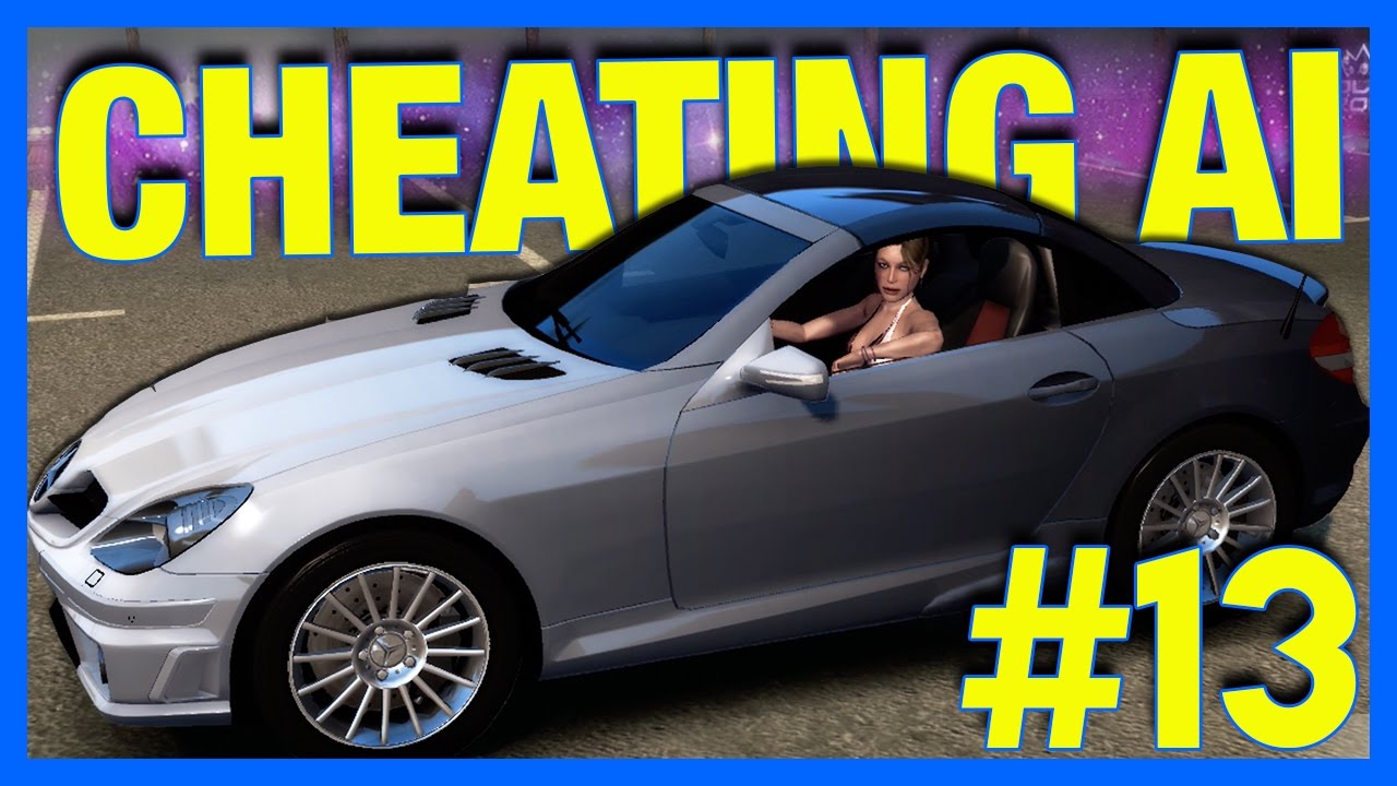 CHEATING RACERS!! - Let's Play TDU2 (Part 13) - YouTube