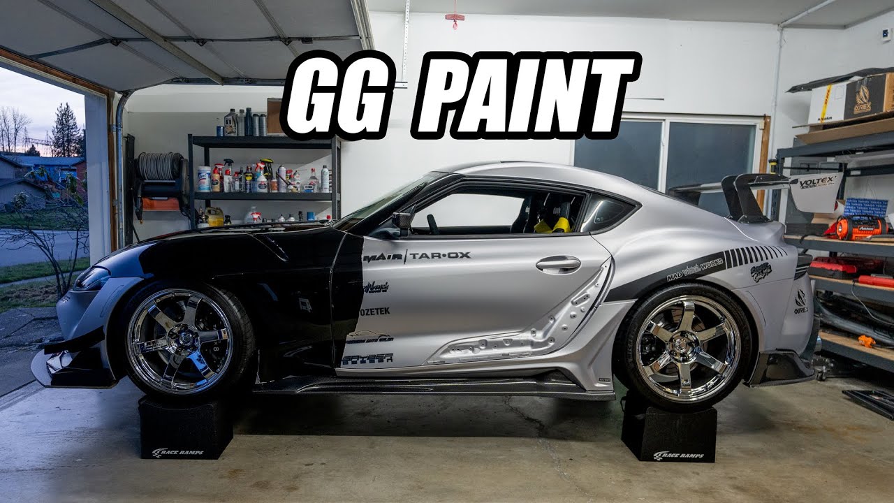 i really messed up my Supra.. now what? - YouTube