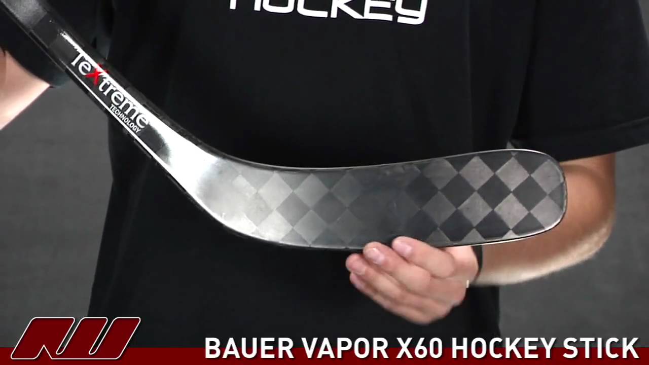 Bauer Vapor X60 Hockey Stick - YouTube