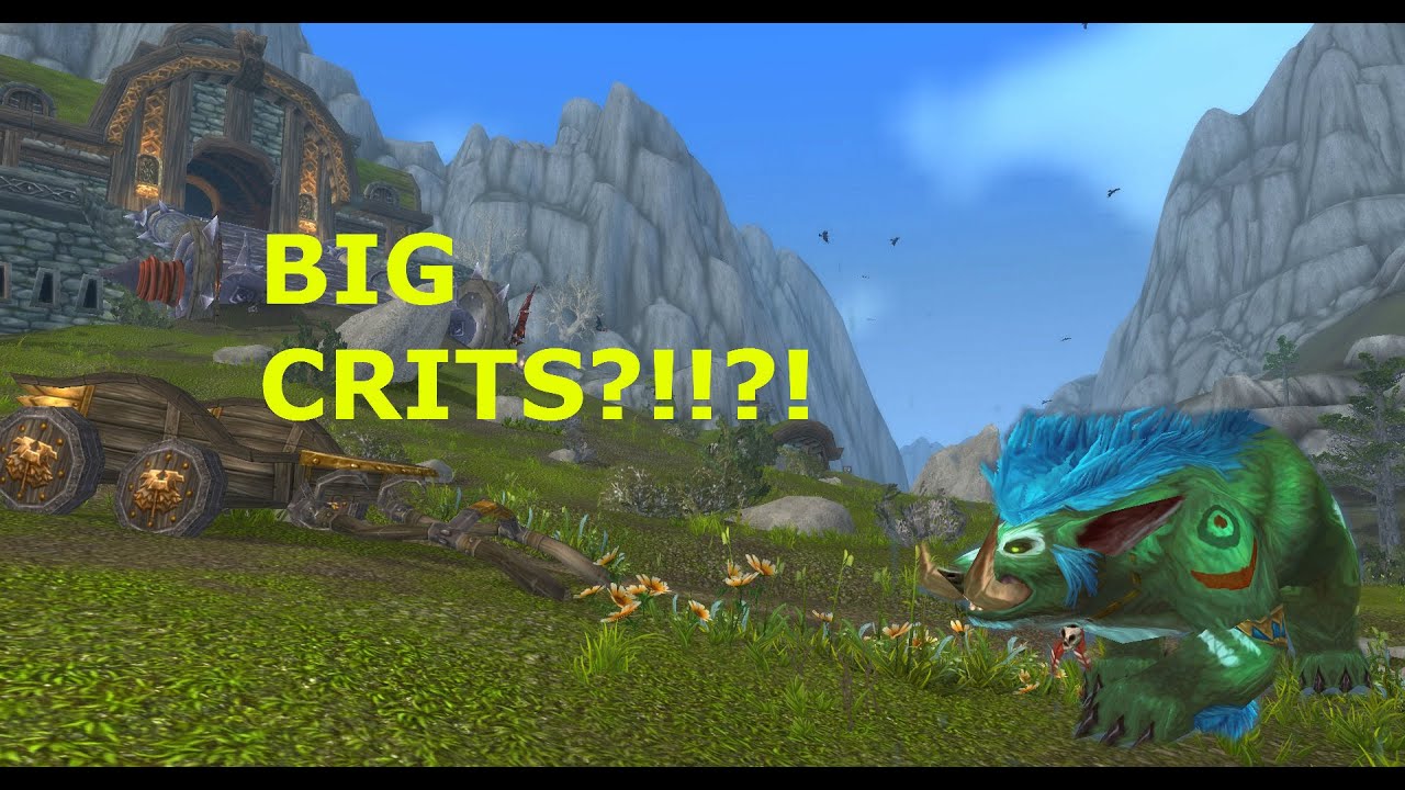 Guardian druid pvp 6.2.4 running flags + big crits ^-^ {commentary ...