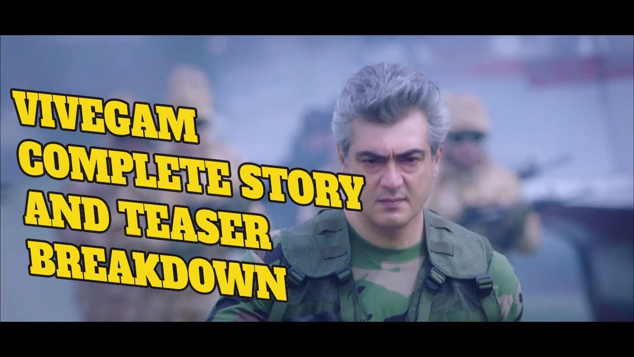 Vivegam Official Teaser Breakdown | Full Story revealed | Ajith Kumar ...