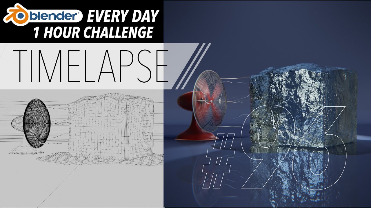 Realistic Modeling and Texturing in Blender - Blender Every Day #96 ...