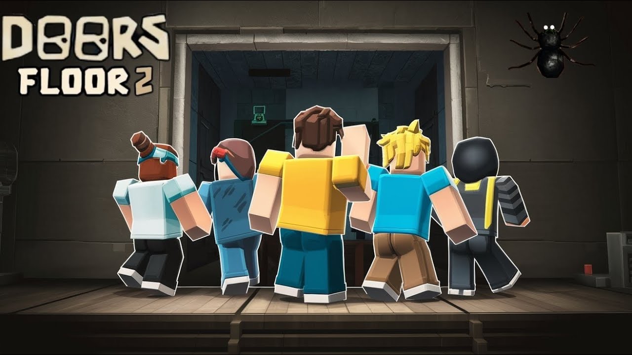 DOORS FLOOR 2 Roblox was afraid of monsters Big Grumble - YouTube
