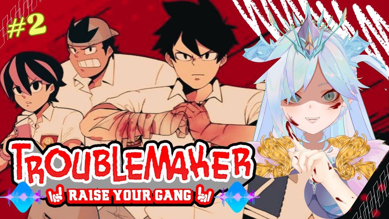 【TroubleMaker】#2 Next round against Rico, the head of the student ...