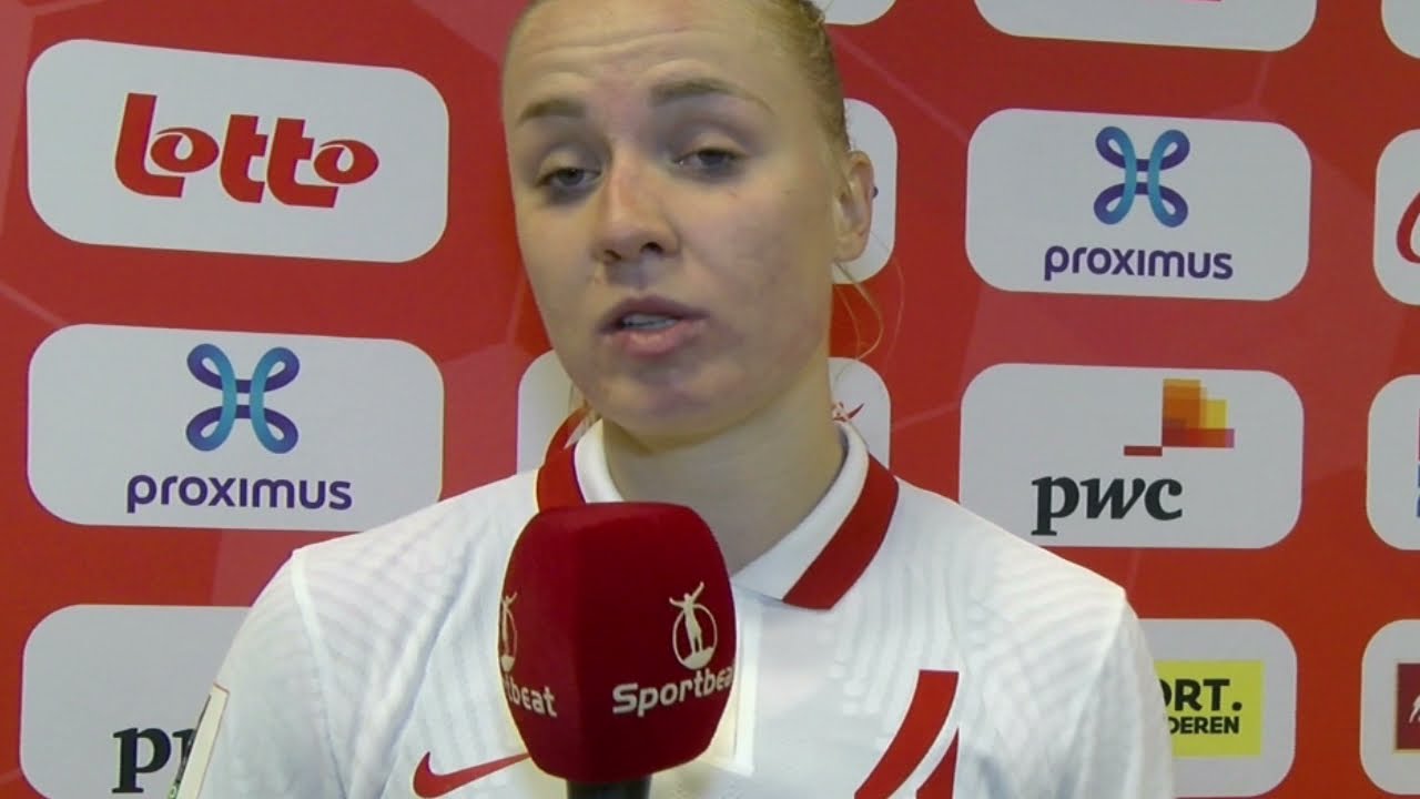 Interview with Poland Women Player Paulina Dudek after the World Cup ...