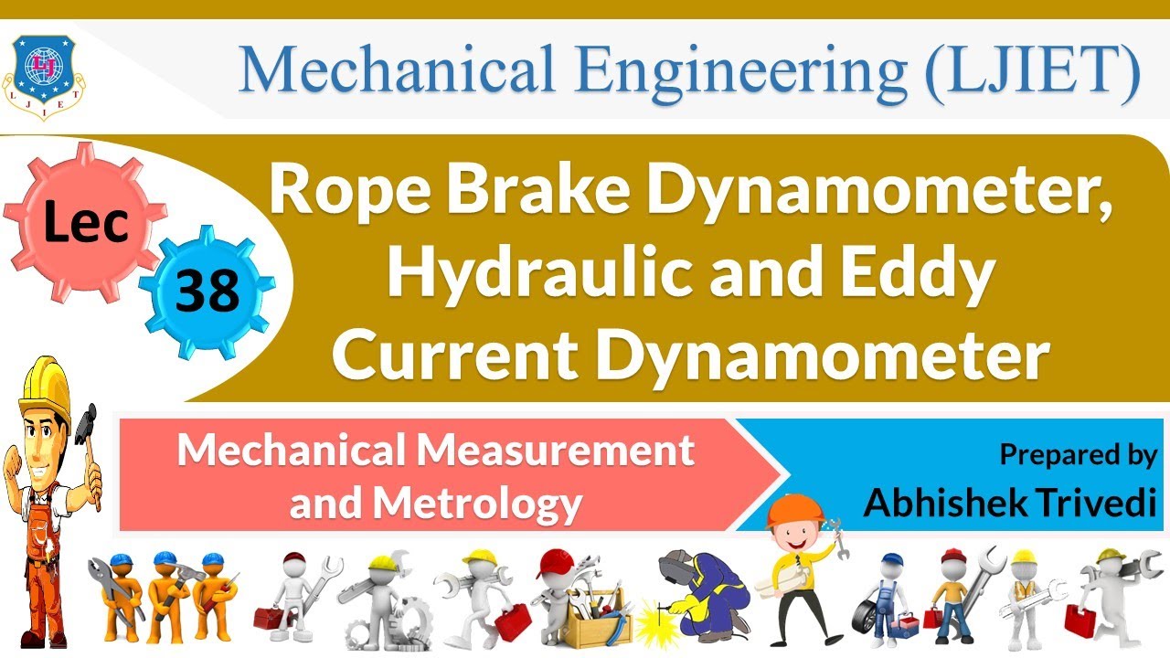 L 38 Rope, Hydraulic, Eddy Current Dynamometer | Mechanical Measurement ...