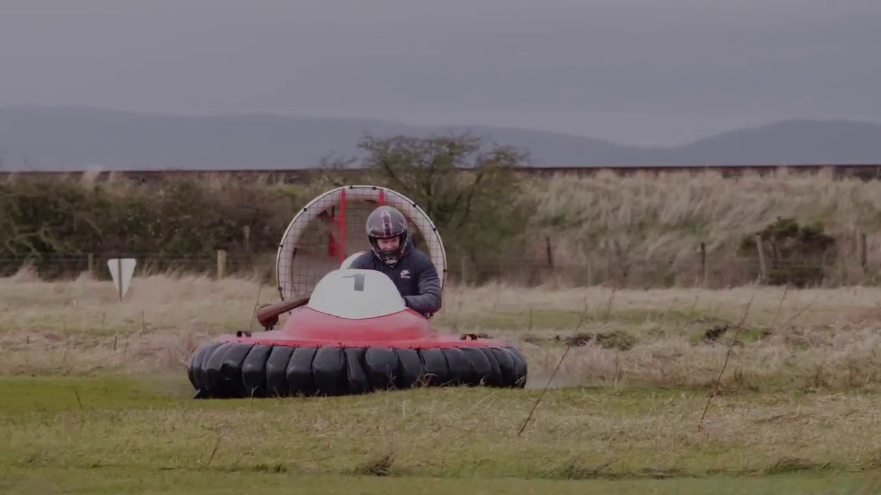 Hovercrafts & Powerturn Buggies at Foylehov Activity Centre, Northern ...