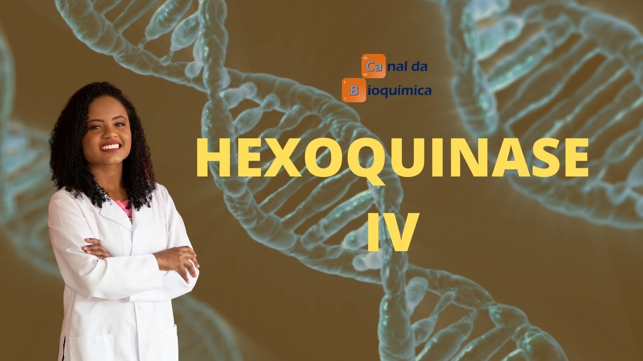 Regulação da hexoquinase hepática (glicoquinase) - YouTube