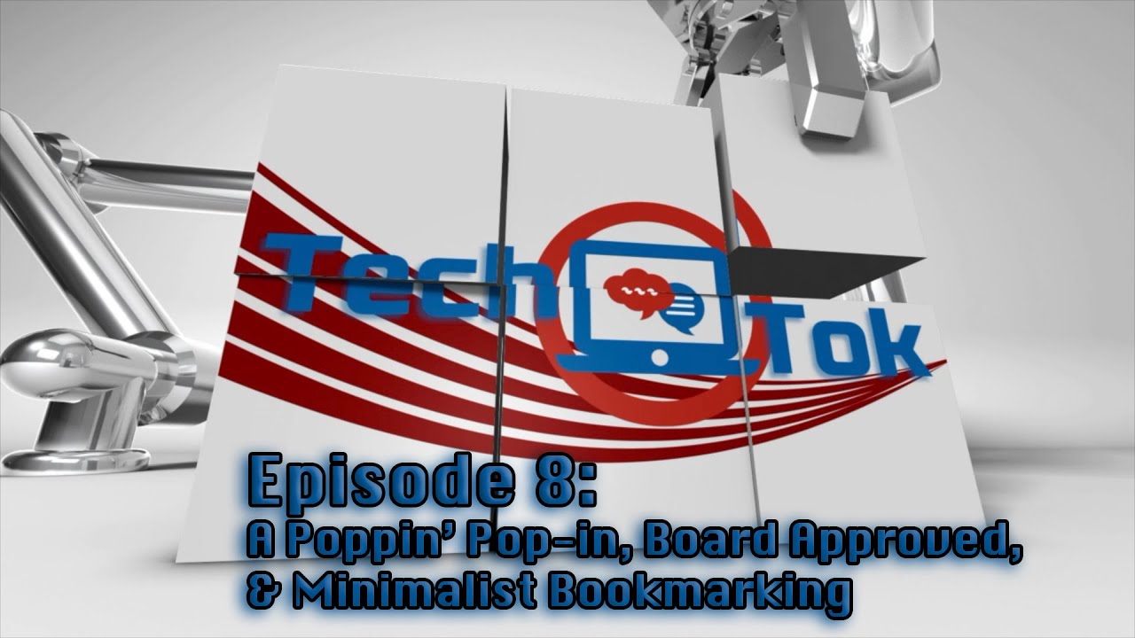 Tech Tok Episode 8 - YouTube