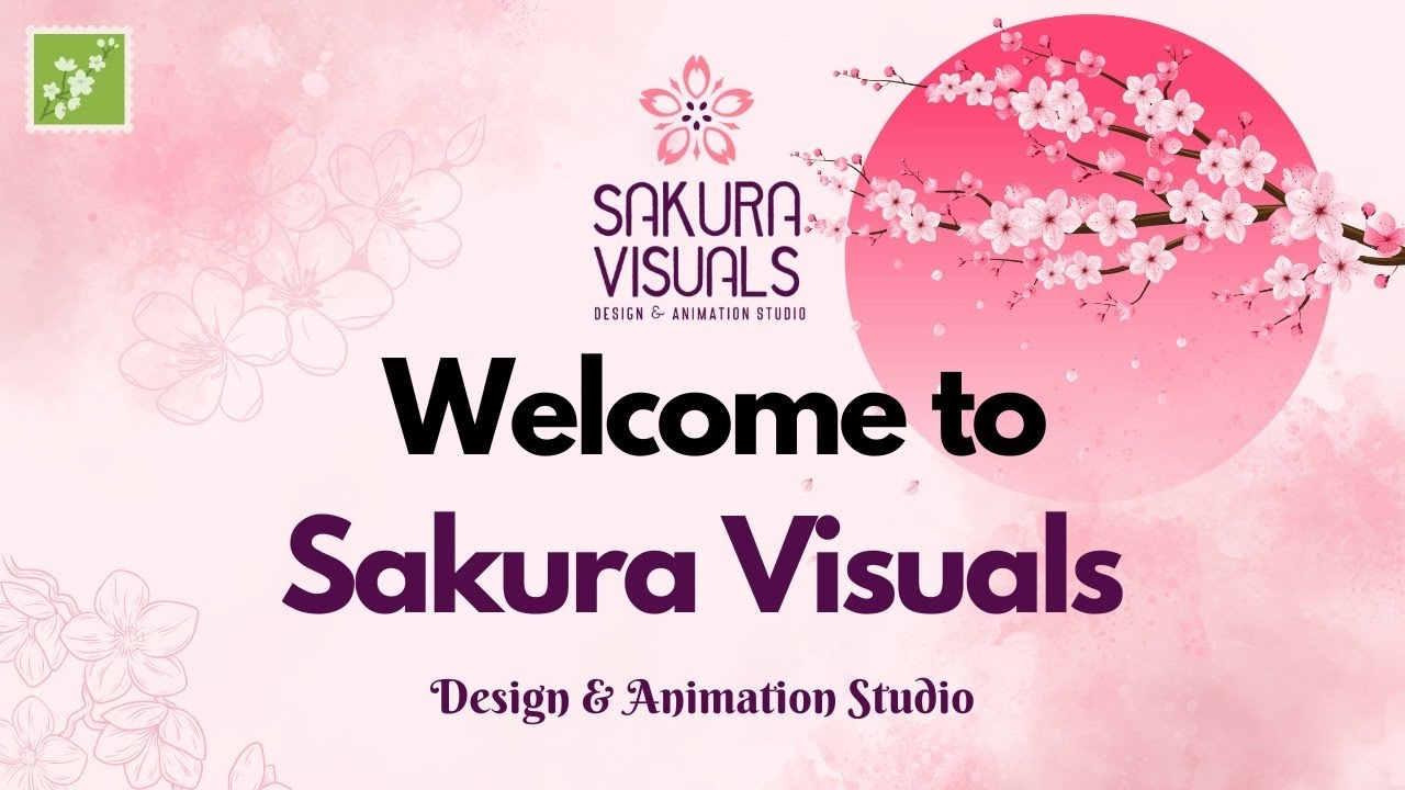 2D Animation services | Sakura Visuals - Design and Animation Studio ...