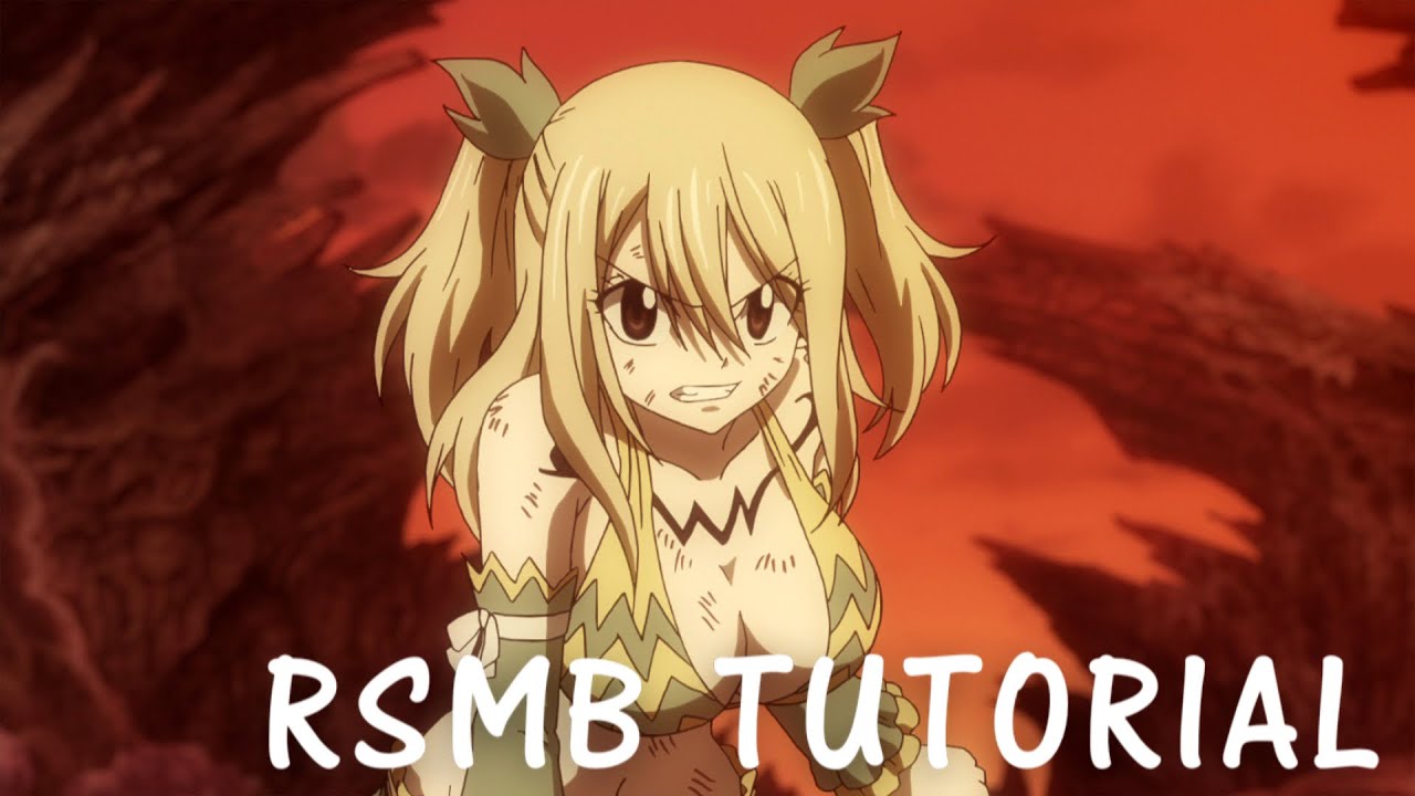 Video star | RSMB tutorial !! - YouTube