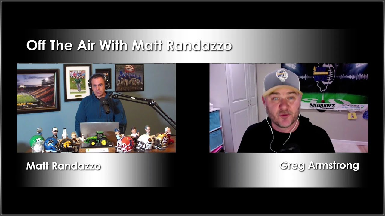OTA w Matt Randazzo Nov 7th - John Bohnenkamp on Hawks, Greg Armstrong ...