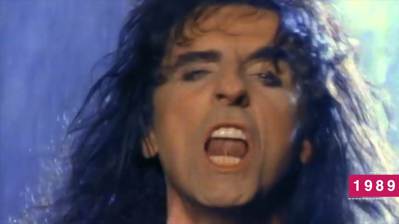 Alice Cooper poison 1989 - YouTube