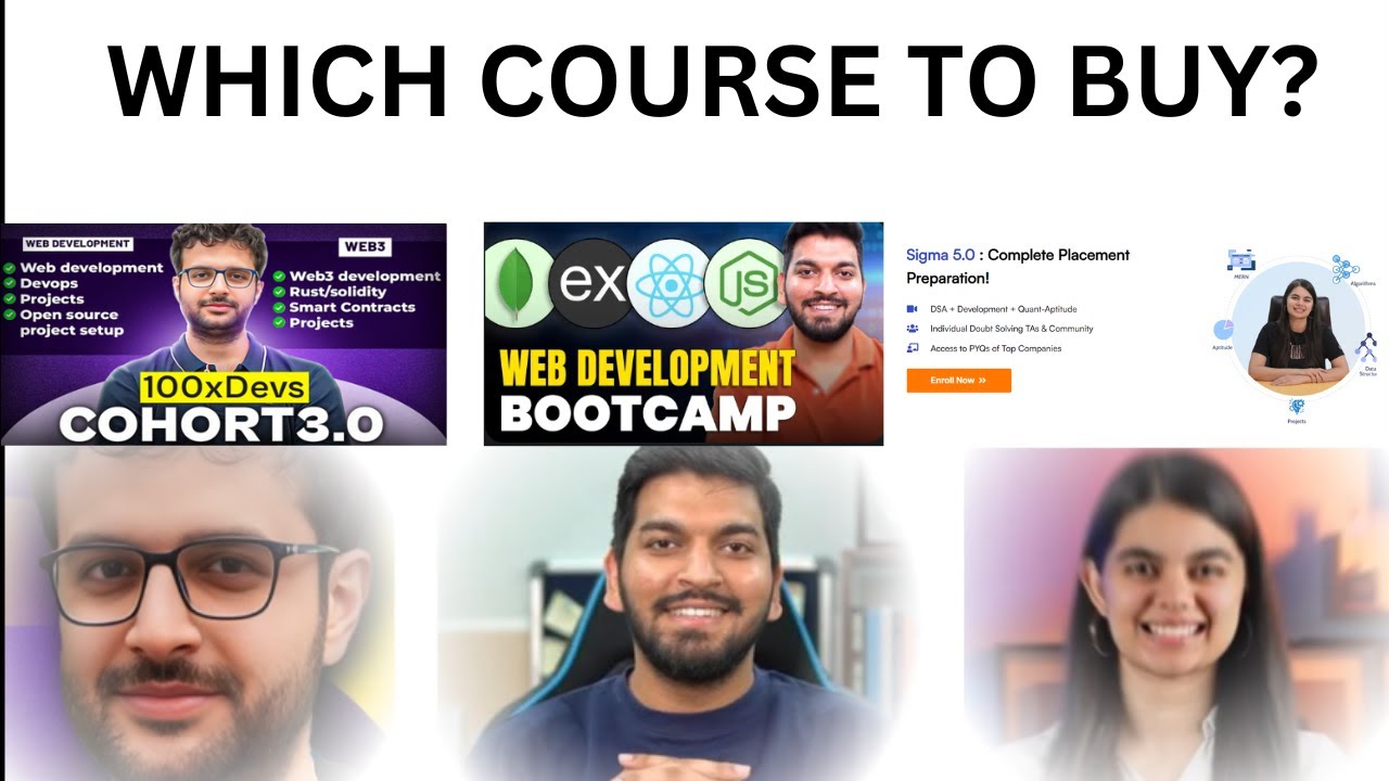 WHICH COHORT TO BUY? HARKIRAT SINGH | LOVE BABBAR | APNA COLLAGE - YouTube