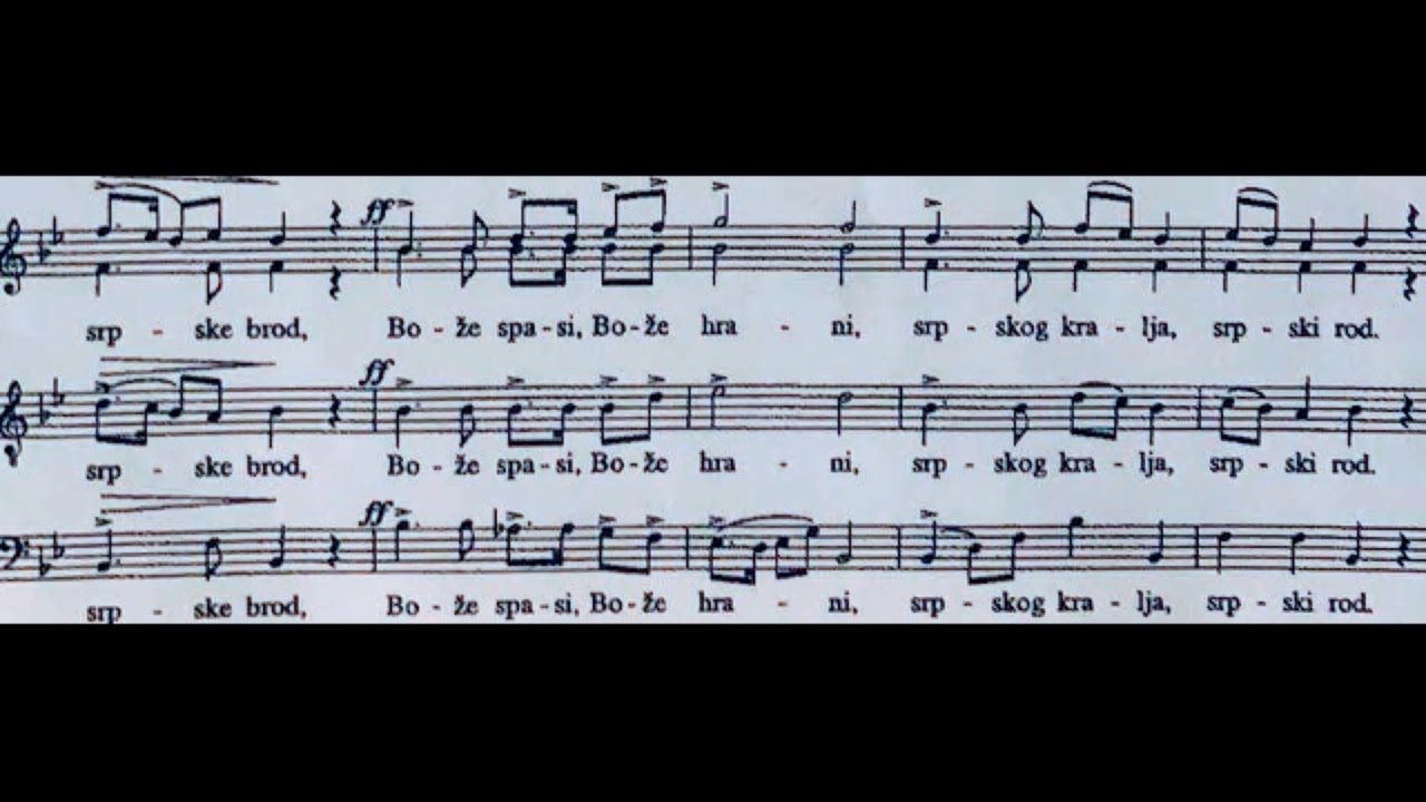 Boze Pravde Bas - YouTube