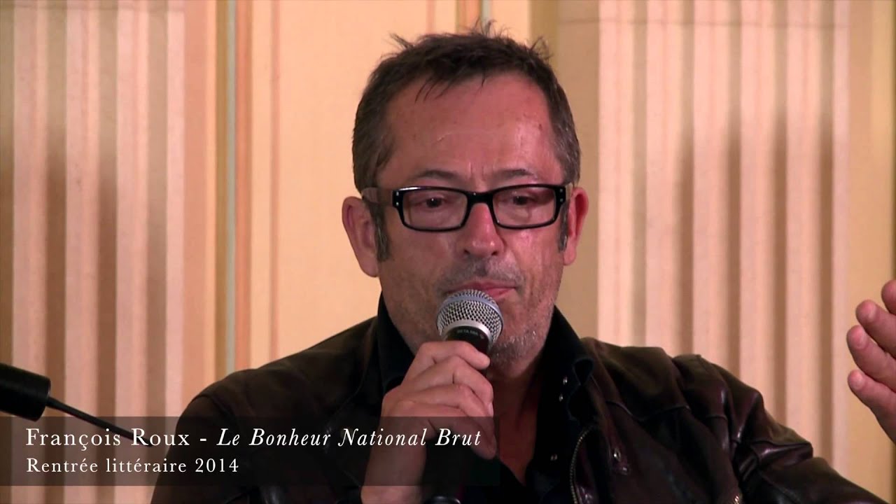 François Roux - Le bonheur national brut - YouTube
