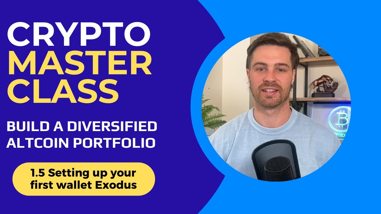 2024 Crypto Master Class: Setting up your first wallet called Exodus - YouTube