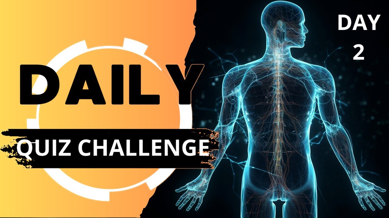 Daily Quiz - Human Body: Day 2 - Human Speed - Daily Quiz Challenge ...