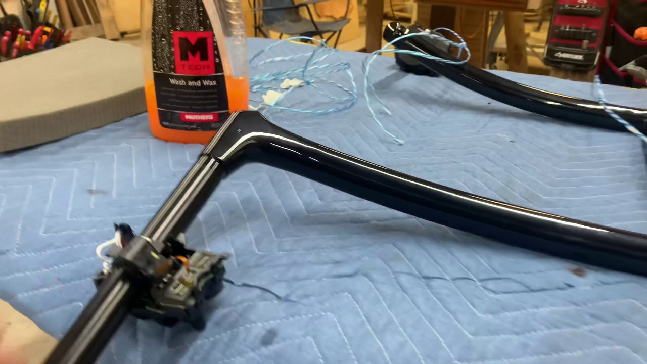 Harley-Davidson fused handlebar install part 2 - YouTube