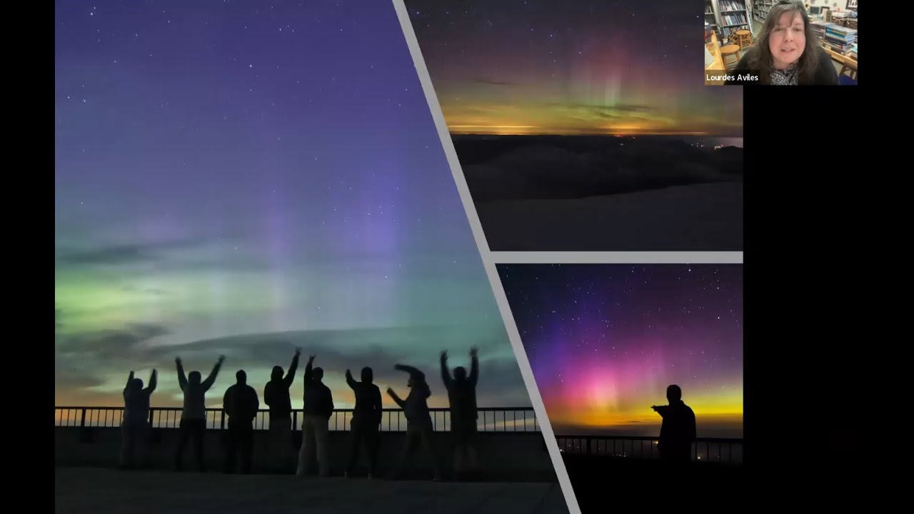 Science in the Mountains: The Aurora Borealis and other Atmospheric ...