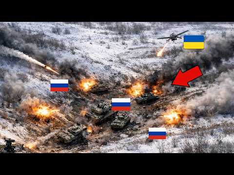 EISPACHTEL: Der russische Angriff, der in die Falle tappte