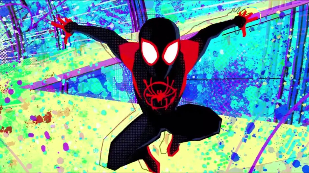 Spiderman : ITSV After effects transition - YouTube