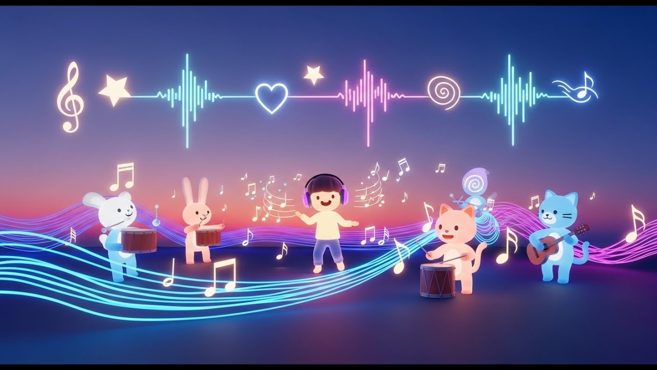 What Is Song? | Learn About Music and Singing for Kids - YouTube