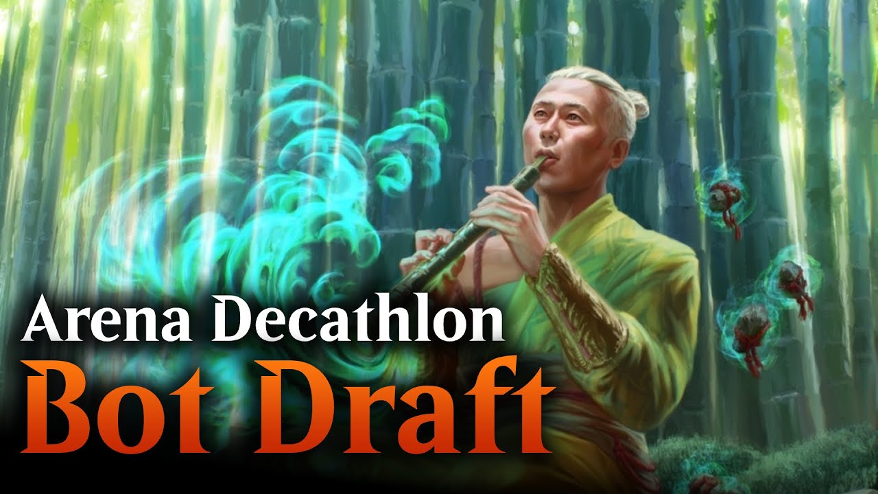 Arena Decathlon #7: Bot Draft | Magic Arena - YouTube
